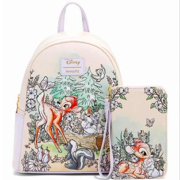 Loungefly | Bags | Loungefly Disney Bambi Backpack | Poshmark